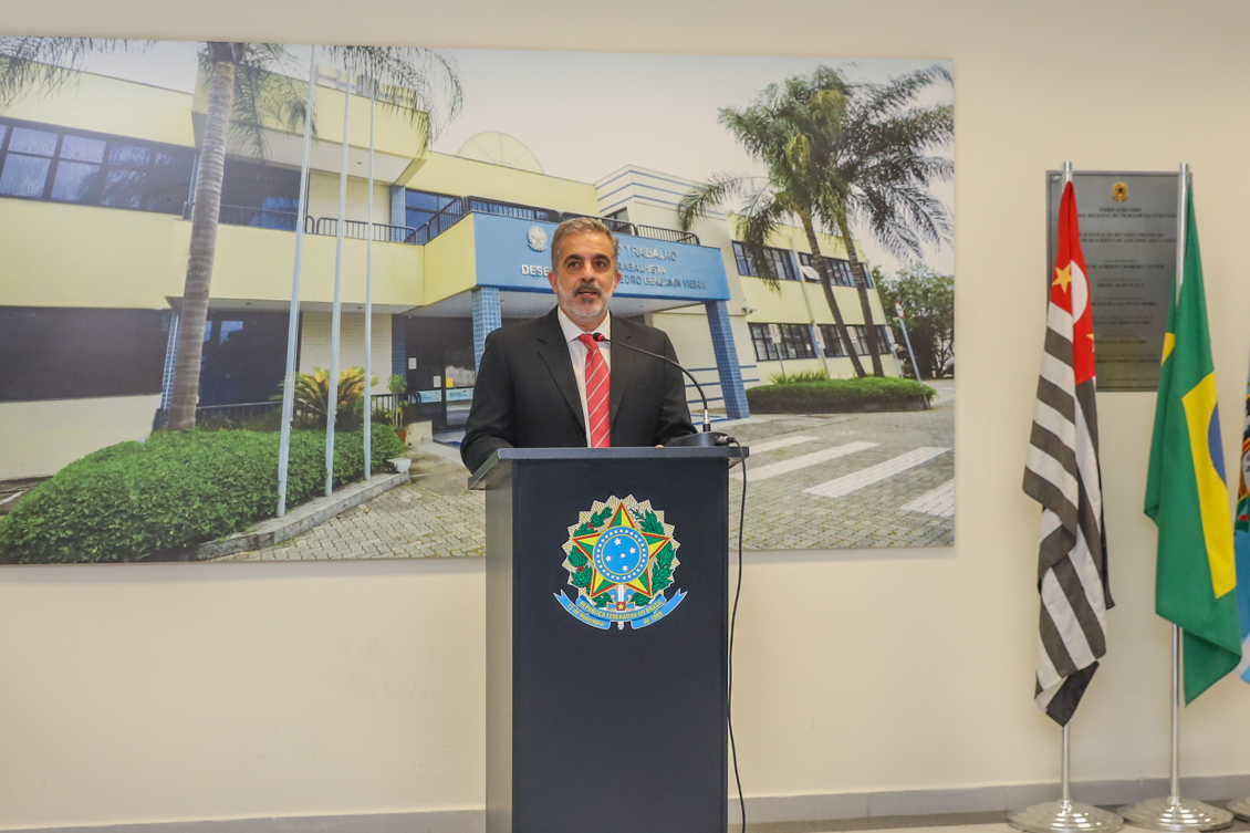 Especializa & Equaliza: Secretaria Conjunta é inaugurada no Fórum Trabalhista de São José dos ...